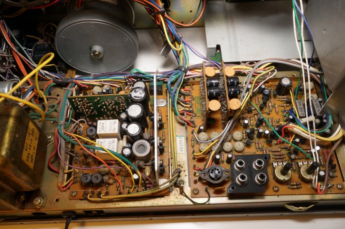 Pioneer RT-707 Restoration – PaulSide